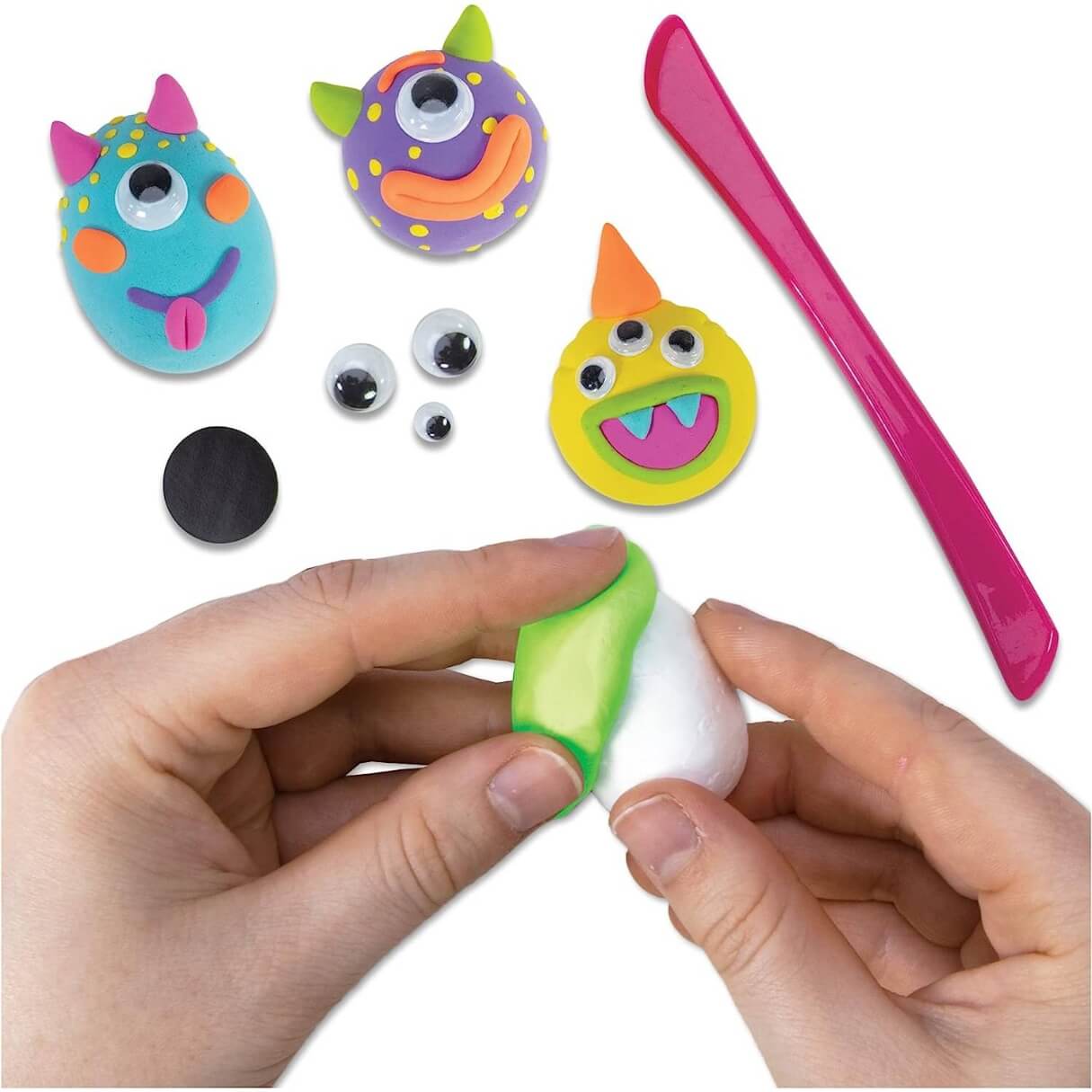 Mounstruos Magnéticos - Monster Magnets - Sal y Pimienta