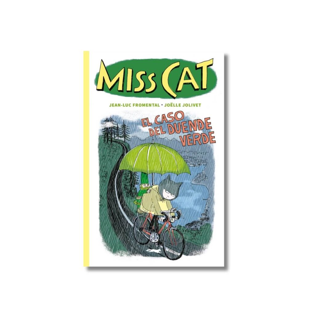 Miss Cat. El caso del duende verde - Sal y Pimienta