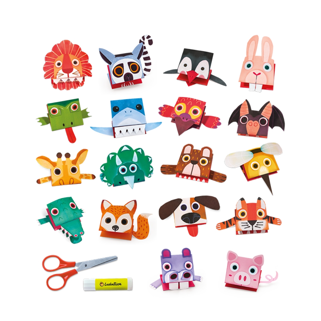 Crea Dudú - Mi Primer Origami - Sal y Pimienta