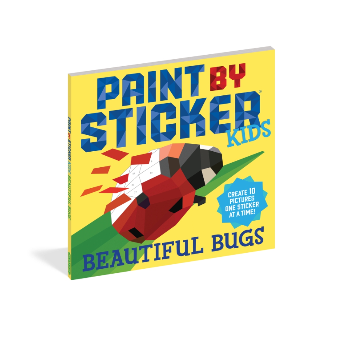 Paint by stickers Beautiful Bugs - Sal y Pimienta