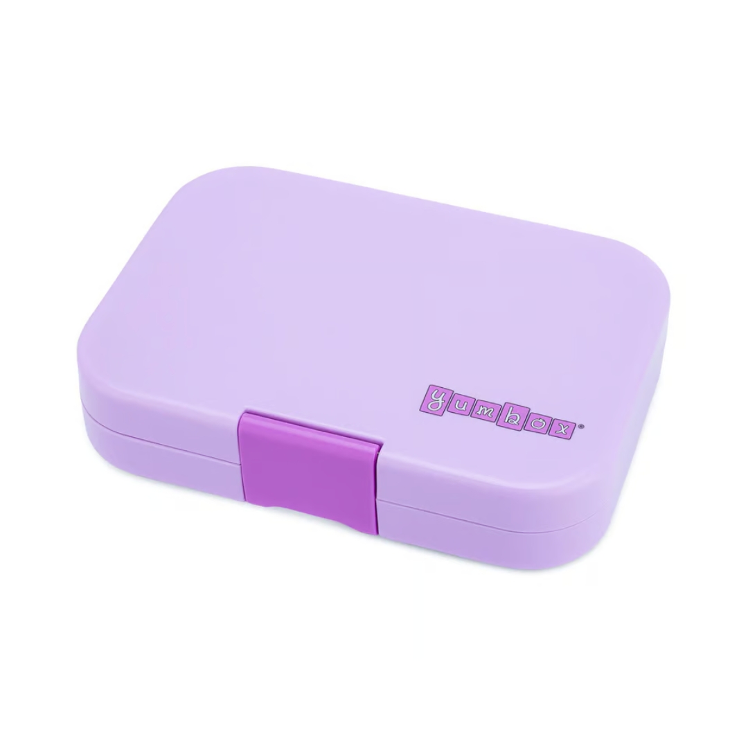 YUMBOX ORIGINAL 6 COMPARTIMIENTOS - PURPLE PARIS TRAY - Sal y Pimienta